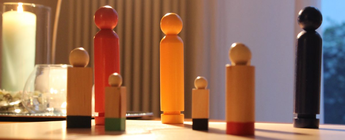 Aufstellungsarbeit - Die Kraft der Mitte